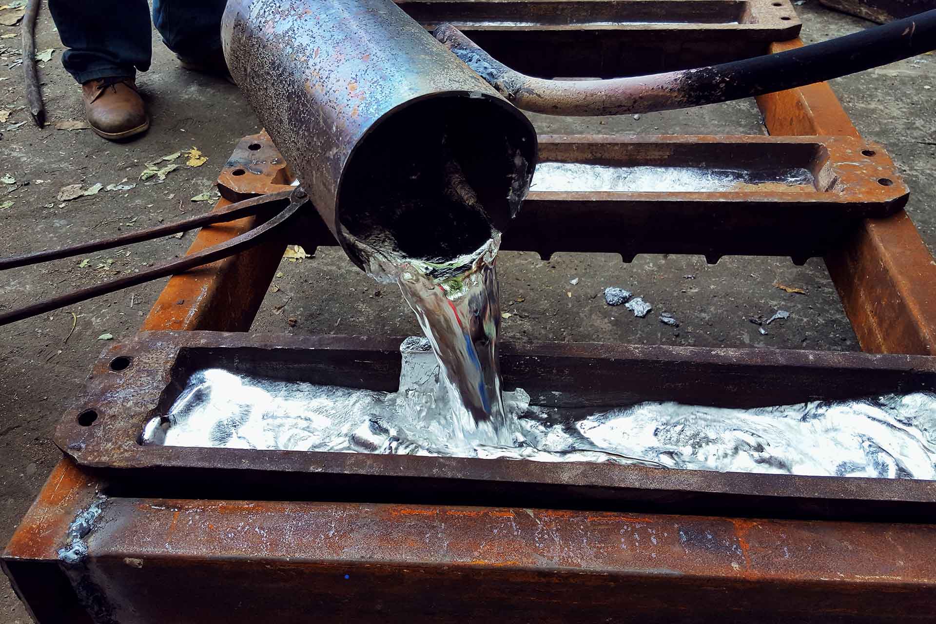 Foundry: Non Ferrous - Fire Brick Engineers