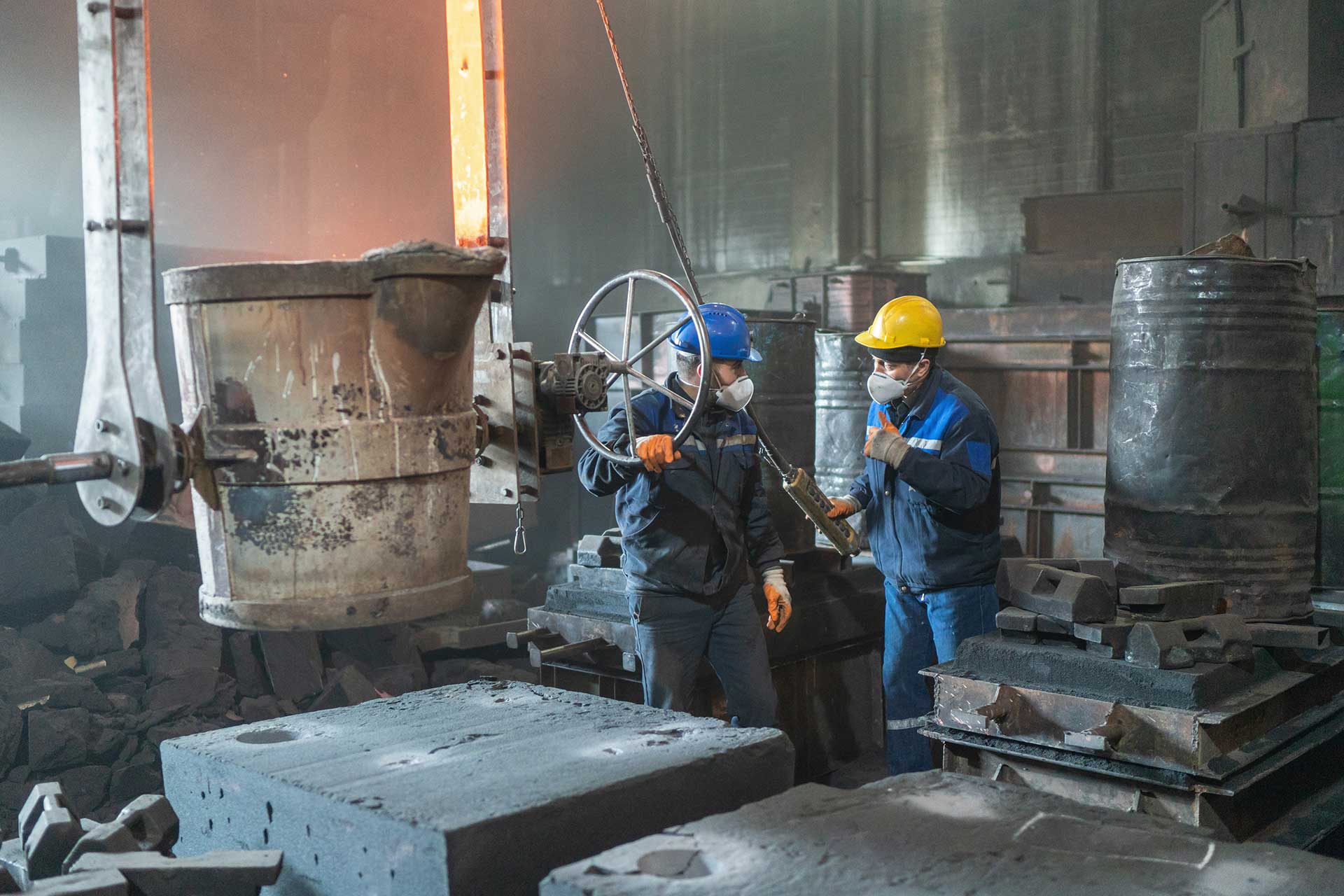 Foundry: Ferrous - Fire Brick Engineers